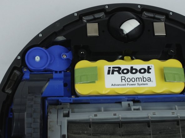 iRobot Roomba 630 Top Bumper Infrared Sensor Replacement - iFixit ...