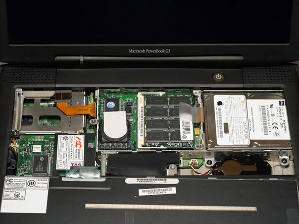 PowerBook G3 Lombard Hard Drive Replacement - iFixit Repair Guide