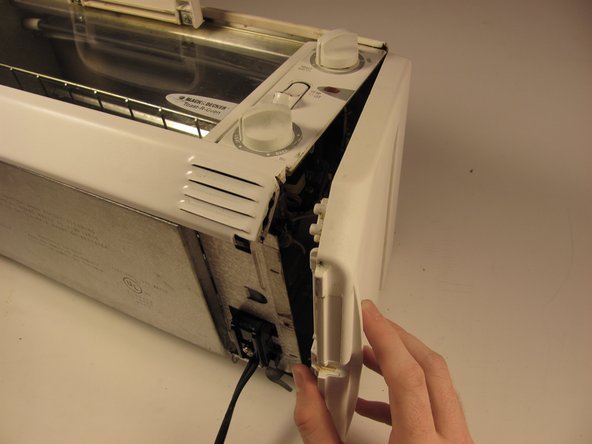 How to clean out a Black and Decker Toast R Oven - iFixit Repair Guide