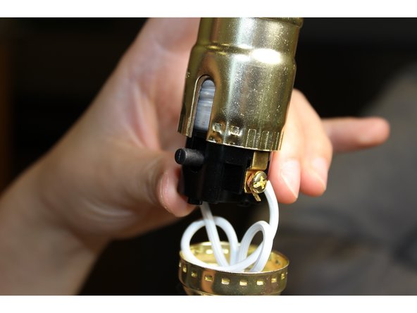 Table Lamp Cord Replacement - iFixit Repair Guide