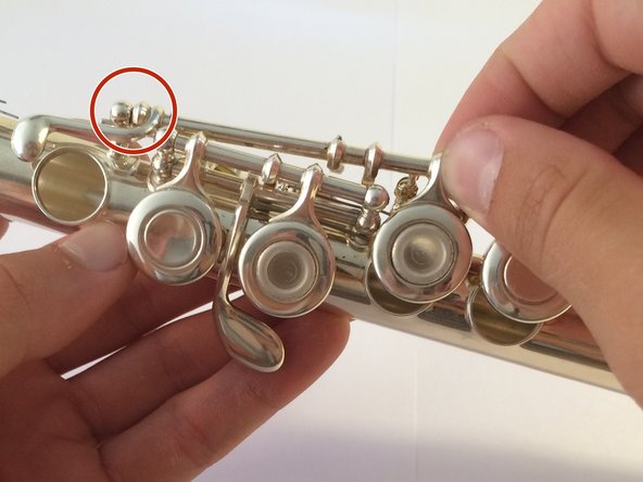 Repairing Flute Felt Key Pads - iFixit Repair Guide