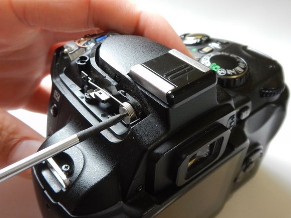 Nikon D40 Flash Pin Replacement - iFixit