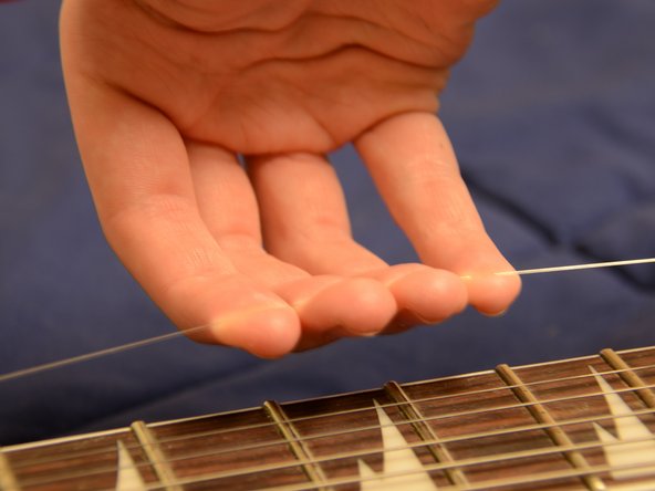 Guitar String Replacement - iFixit Repair Guide