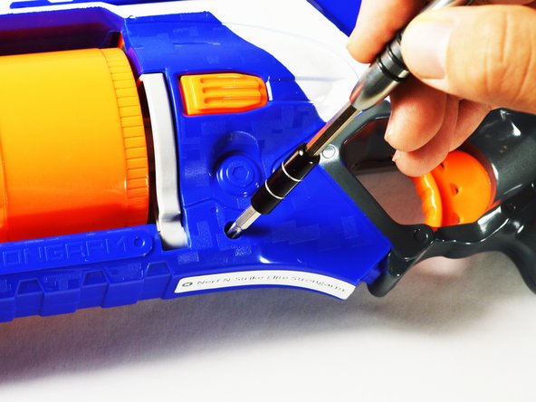 Nerf N-Strike Elite Strongarm Spring Piston Chamber Replacement ...
