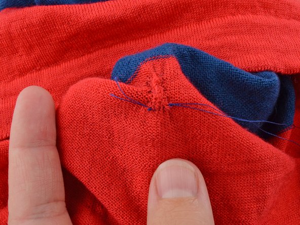 How to Darn a Hole in a Knitted Garment - iFixit