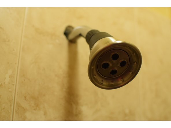 How To Install A Water Efficient Shower Head - iFixit