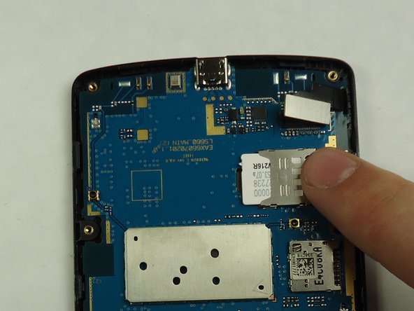 LG Tribute Motherboard Replacement - iFixit