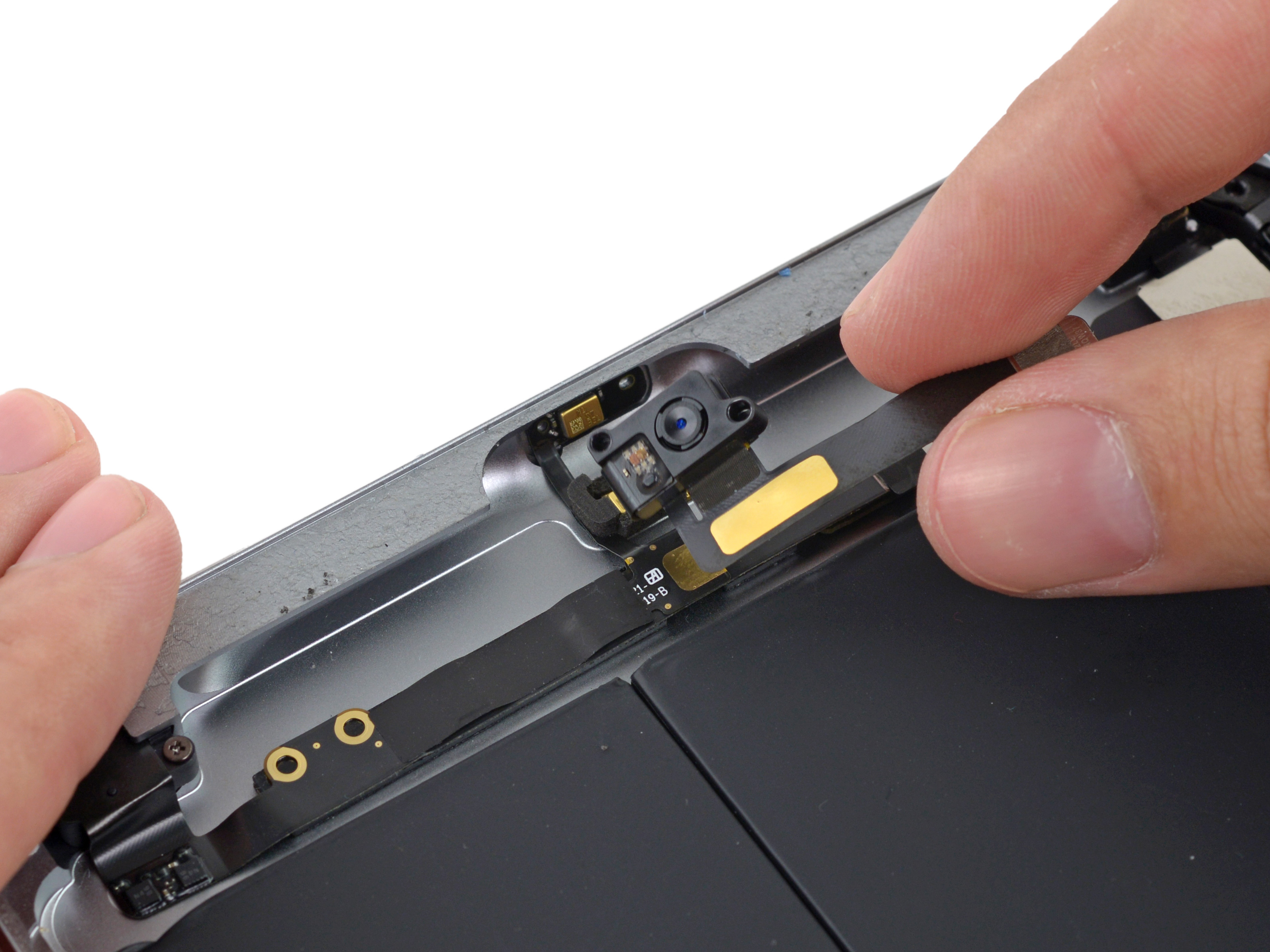 iPad Mini 3 Wi-Fi Front Facing Camera Replacement - iFixit Repair Guide