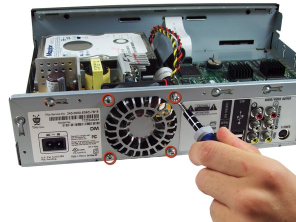 TiVo Series 2 TCD24008A Fan Replacement - iFixit