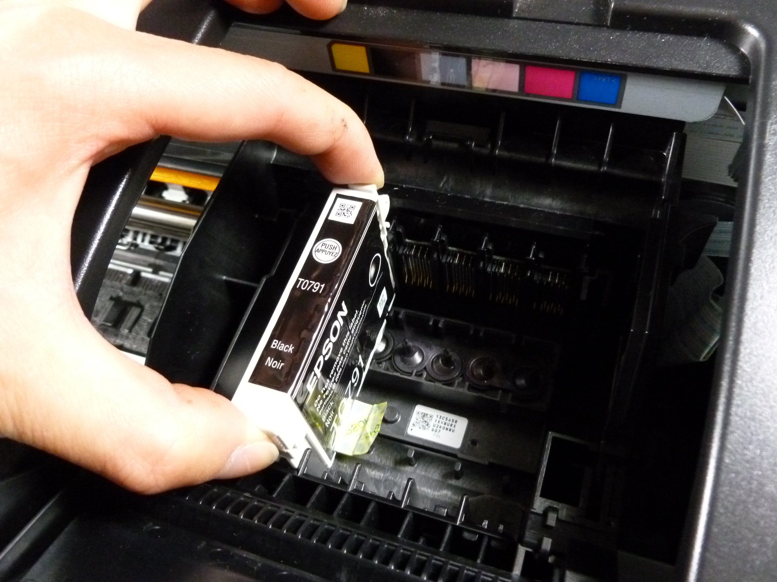Epson Stylus Photo 1400 Ink Cartridge Replacement IFixit Repair Guide