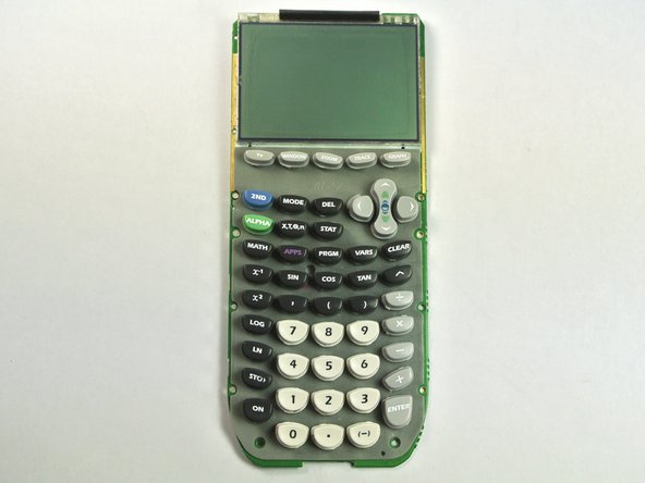 TI-84 Plus Silver Edition Keyboard Mat Replacement - iFixit