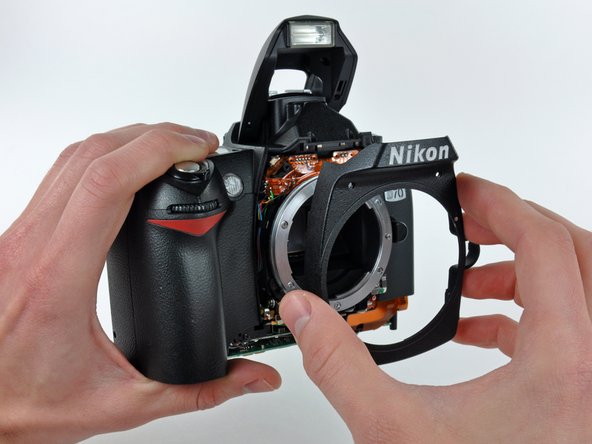 Nikon D70 Top Cover Replacement - iFixit Repair Guide