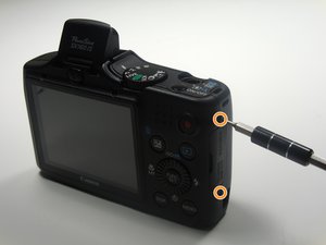 Canon PowerShot SX160 IS Shutter Button Replacement - iFixit
