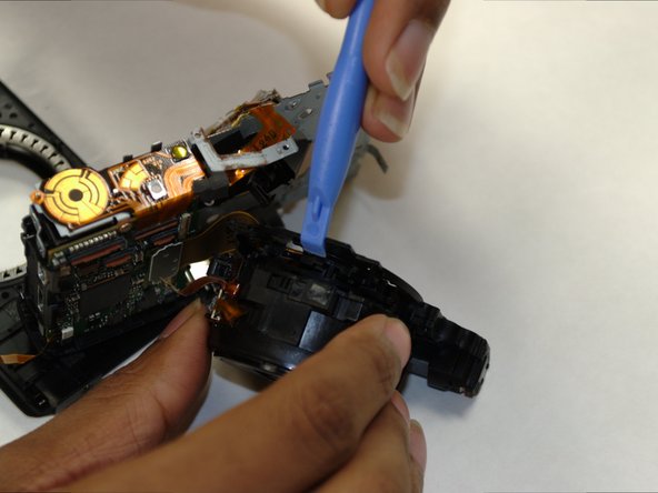 Canon PowerShot S110 Lens Replacement - iFixit Repair Guide