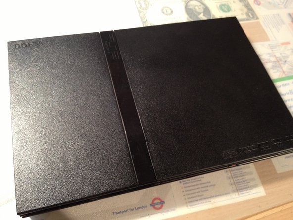 PlayStation 2 Slimline Teardown/Disassembly - iFixit