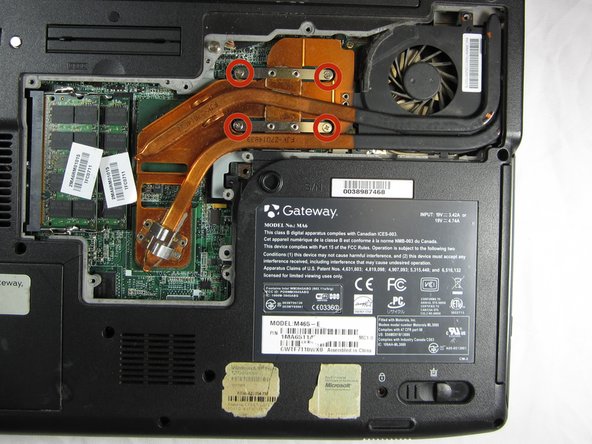Gateway MA6 Laptop Display Assembly Replacement - iFixit
