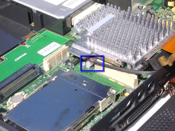 Disassembling the Compaq Armada 7800 - iFixit Repair Guide