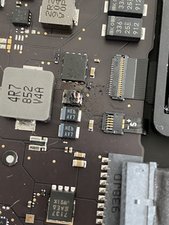 SOLVED: Burnt capacitor on motherboard - MacBook Air 13" Early 2017 ...