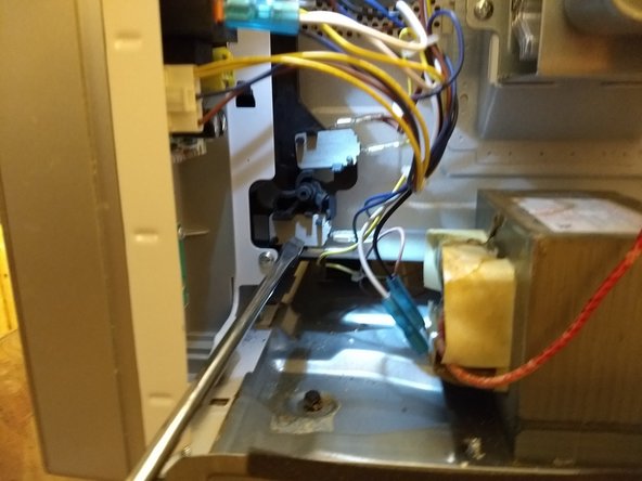 Sharp Microwave Door Switch Replacement - iFixit Repair Guide