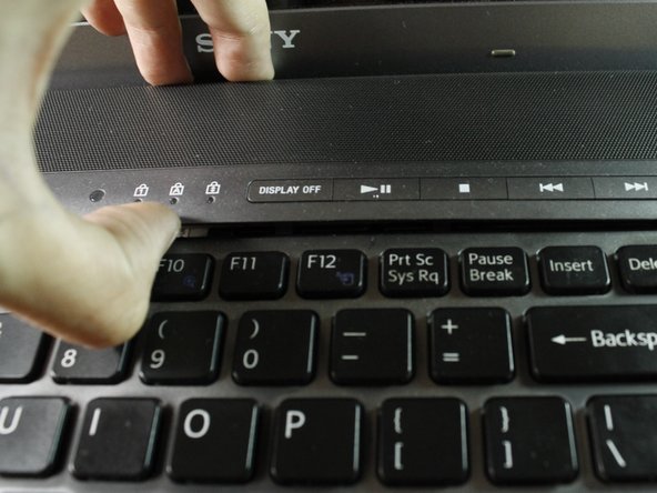 Sony VAIO VPCF 132FX Power Button Replacement - iFixit Repair Guide