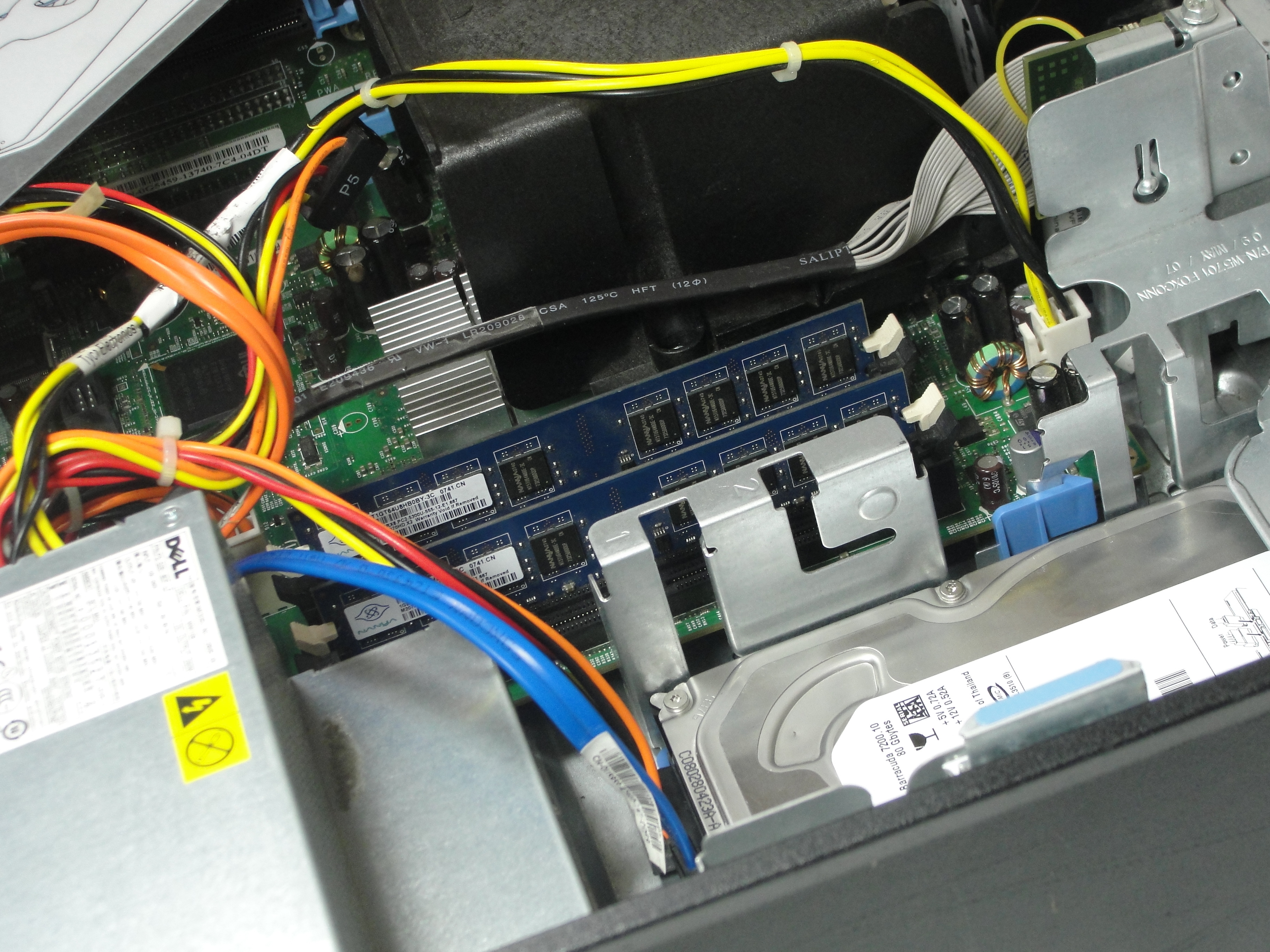 Dell Optiplex 745 Small Form Factor RAM Replacement IFixit Repair Guide