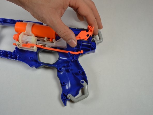 Nerf N-Strike Elite Strongarm Cocking Mechanisim Replacement - iFixit