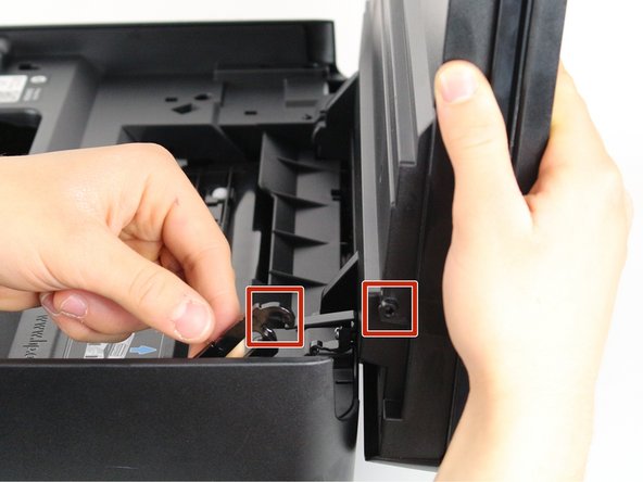 راهنمای تعویض مادربرد پرینتر Envy 7640 اچ پی I ایران سرویس