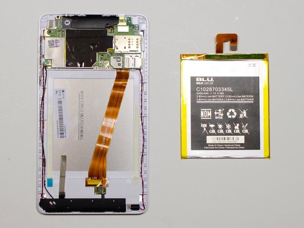 BLU Studio 7.0 II Battery Replacement - iFixit BLU Studio 7.0 II Battery Replacement - iFixit