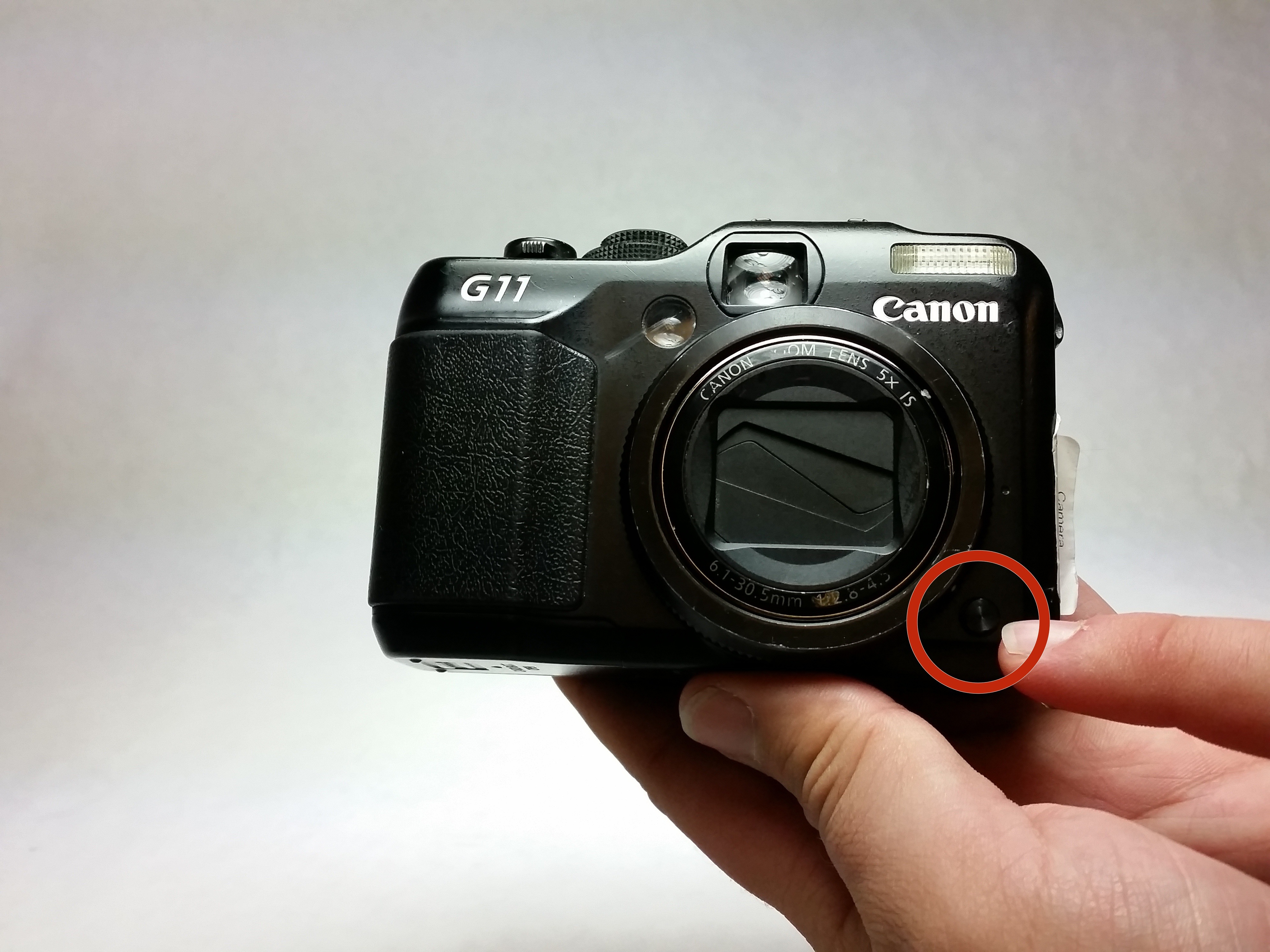 Canon PowerShot G11 Front Cover Replacement - iFixit Repair Guide