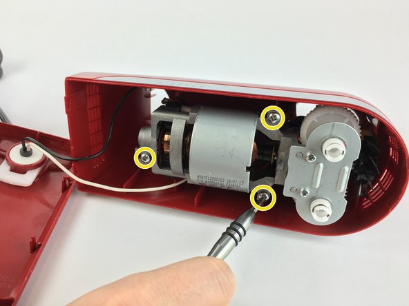 KitchenAid KHM512ER Motor Replacement - iFixit