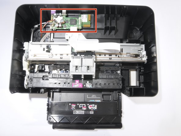How to realign HP Photosmart D110a scanner - iFixit Repair Guide