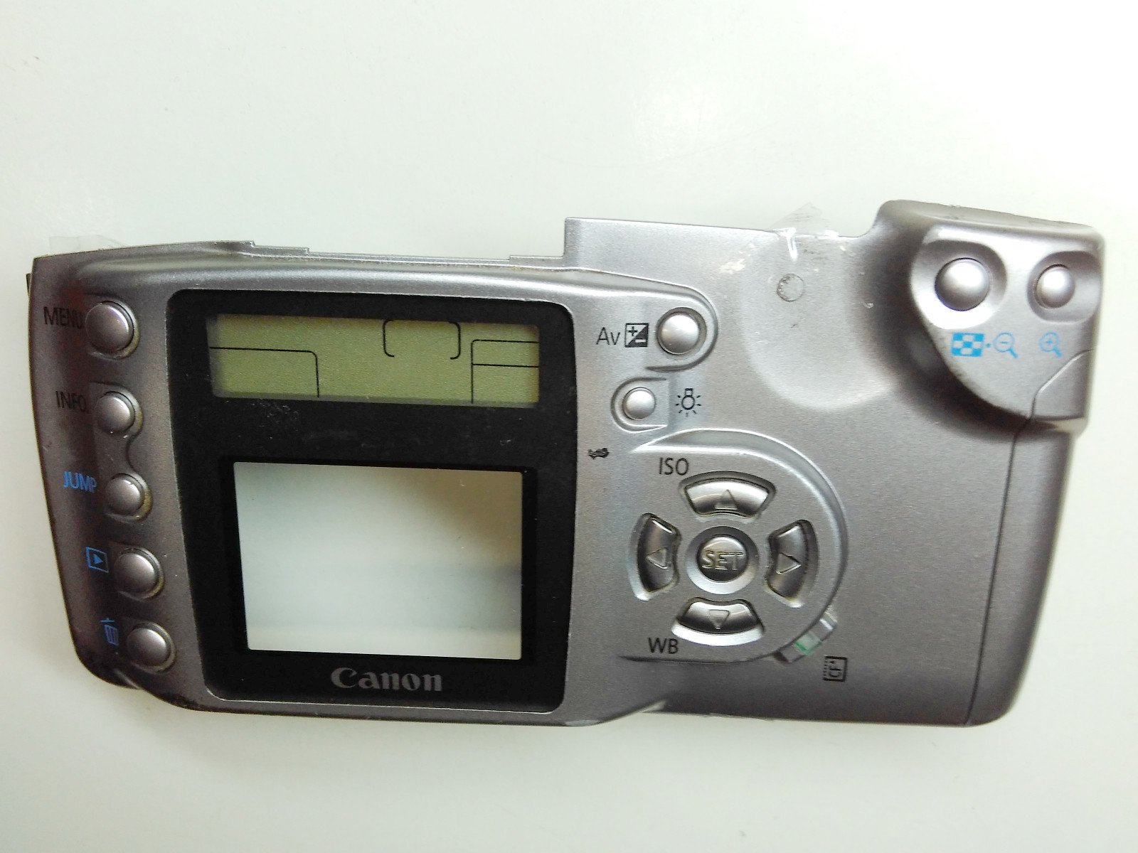 Canon EOS Digital Rebel (300D) Back Casing Replacement - iFixit Repair ...