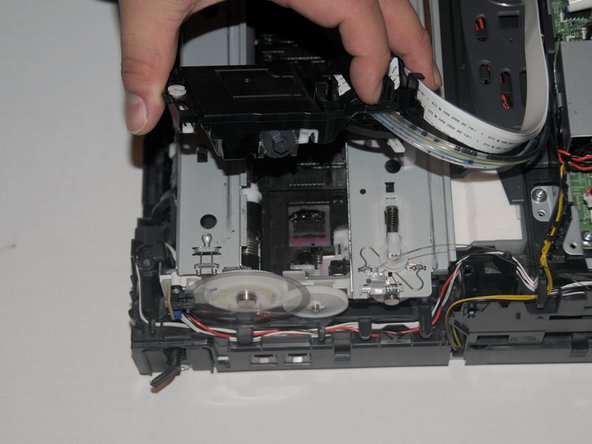 Brother MFC-490CW Print head Replacement - iFixit Repair Guide