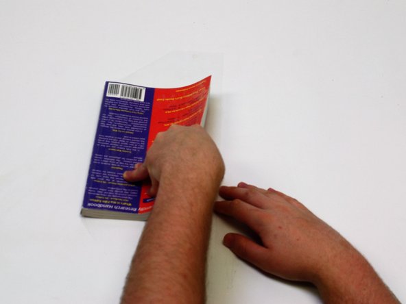 How to Repair A Damaged Book Cover - iFixit Repair Guide