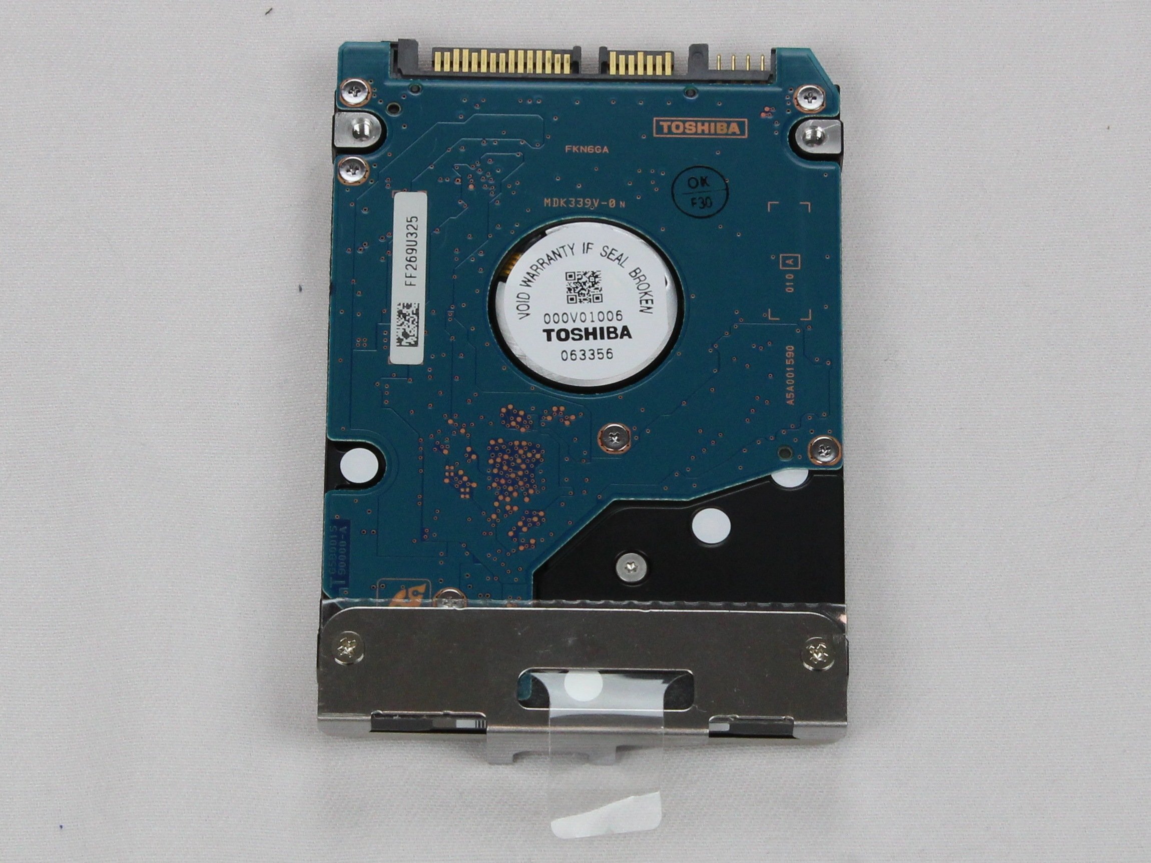 Toshiba Satellite L35-S2174 Hard Drive Replacement - iFixit Repair Guide