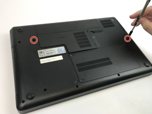 HP Compaq Presario CQ56-110US Keyboard Replacement - iFixit