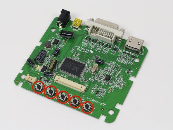 Oculus Rift DK1 Control Box Buttons Replacement - iFixit Repair Guide