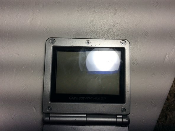 Nintendo Game Boy Advance SP Screen Replacement - iFixit Repair Guide