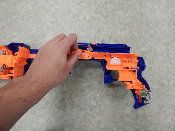 Nerf N-Strike Elite Hail-Fire Right Shell Replacement - iFixit