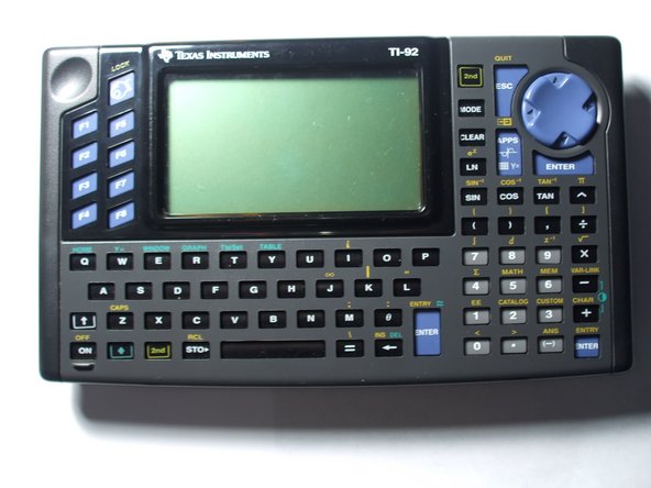 Managing Texas Instruments TI-92 Keyboard - iFixit Repair Guide