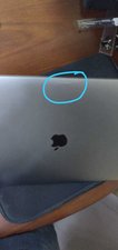 SOLVED: How to fix a dent on the back of the screen, in the middle ...