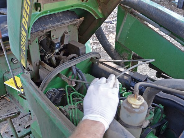 John Deere 870 Oil Change - iFixit Repair Guide
