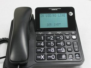 SOLVED: landline phone ringer not working. - ATT CL2940 - iFixit