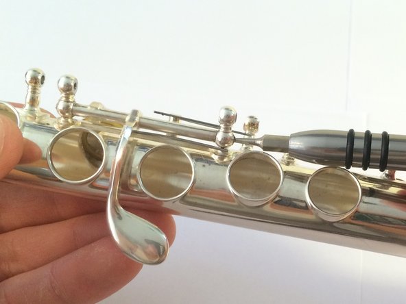 Repairing Flute Felt Key Pads - iFixit Repair Guide