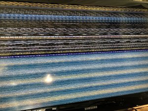 Horizontal lines on LCD screen - Samsung Television - iFixit