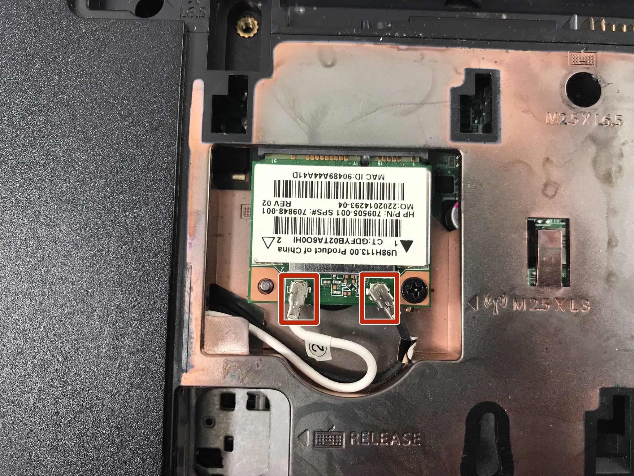 HP Pavilion 17-e117dx WLAN Module Replacement - iFixit Repair Guide