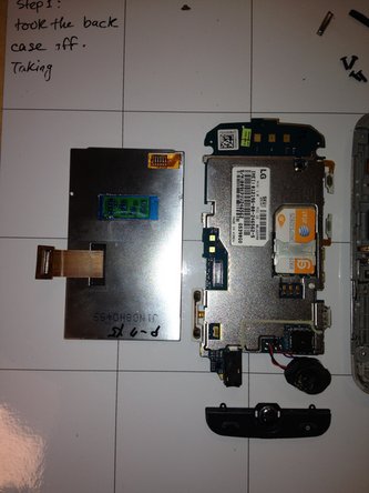 LG Prime GS390 Teardown - iFixit