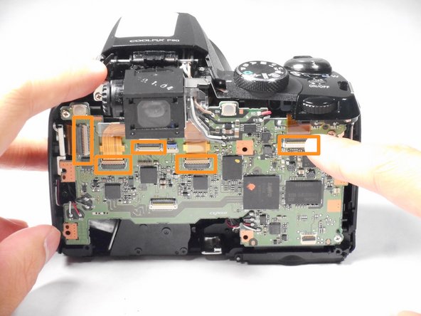 Nikon Coolpix P90 Motherboard Replacement - iFixit Repair Guide