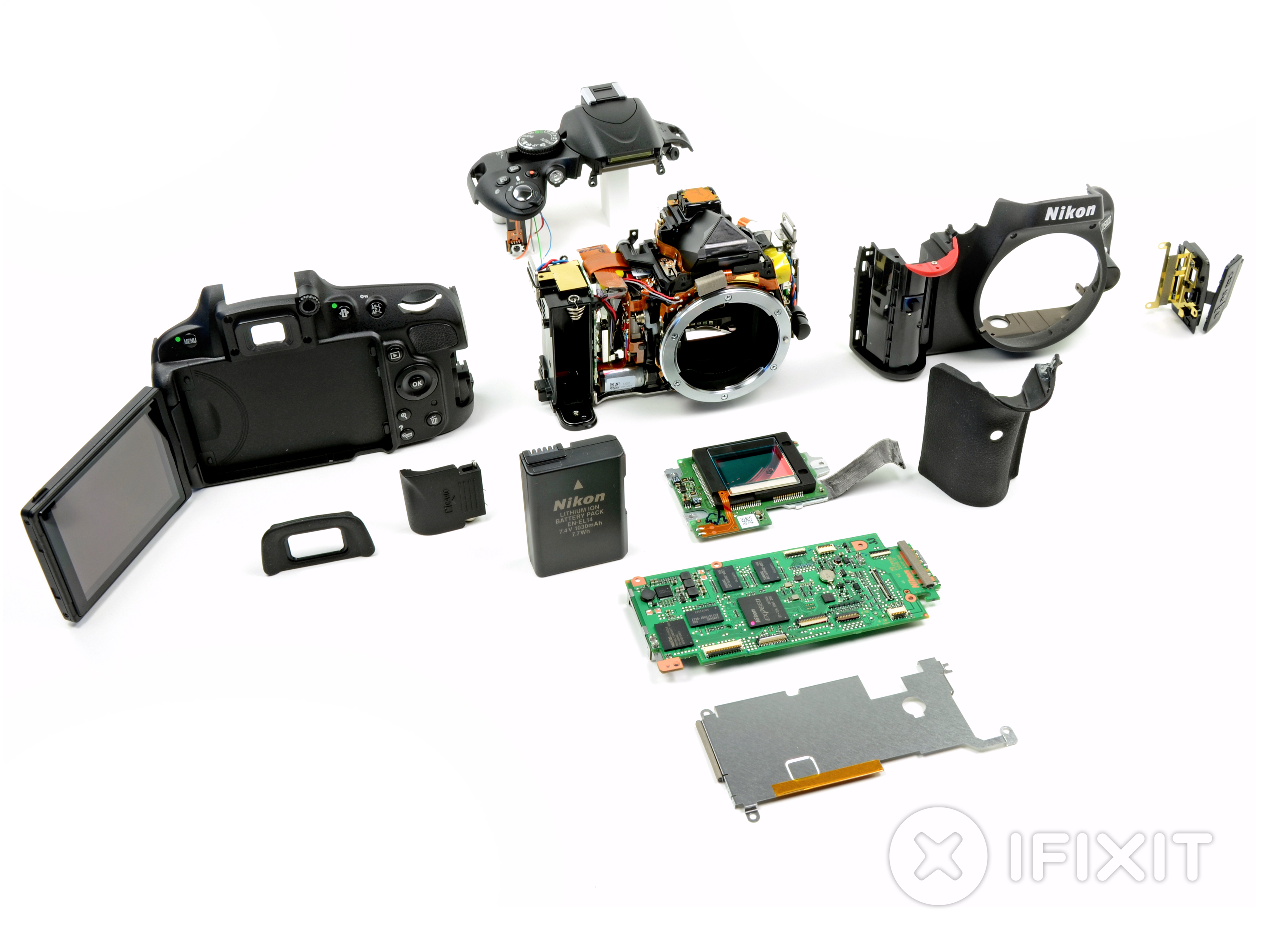 Nikon D5100 Teardown - iFixit