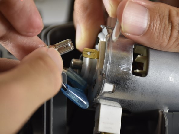 Shark Navigator Lift-Away Deluxe NV360 Roller Brush Motor Replacement ...